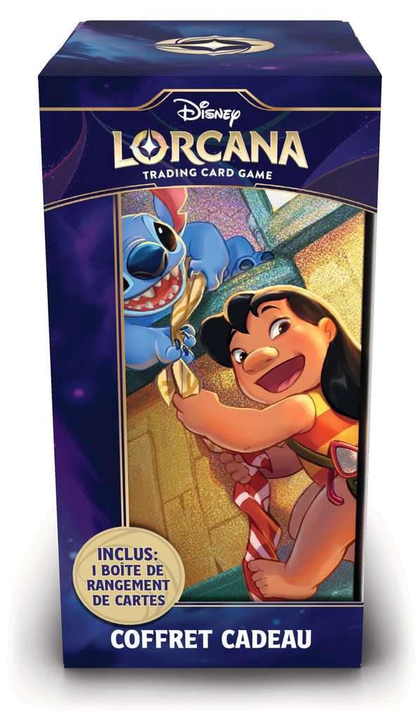 Lorcana - Set 7 l'Ile d'Archazia - Coffret Cadeau Lilo & Stitch – Lootbox