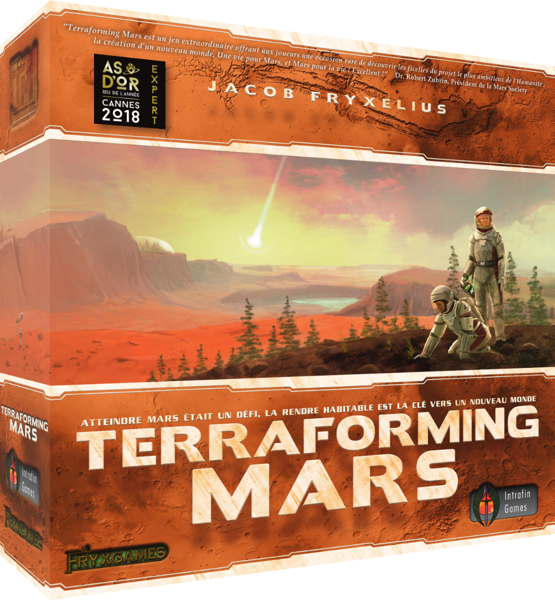 Terraforming Mars - Jeu de société – Lootbox